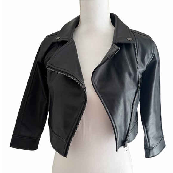Rachel Zoe | Jackets & Coats | Rachel Zoe Black Leather Jacket | Poshmark